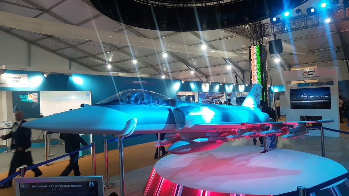 Hindustan Lead Fighter Trainer (HLFT)-42 to meet futuristic training requirements