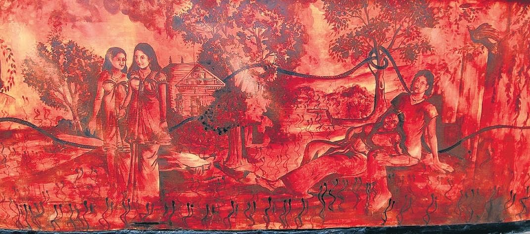 Changampuzha’s Ramanan comes to life in town