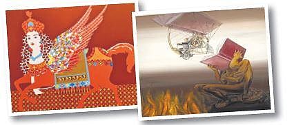 Painted narratives: A visual view of stories through art