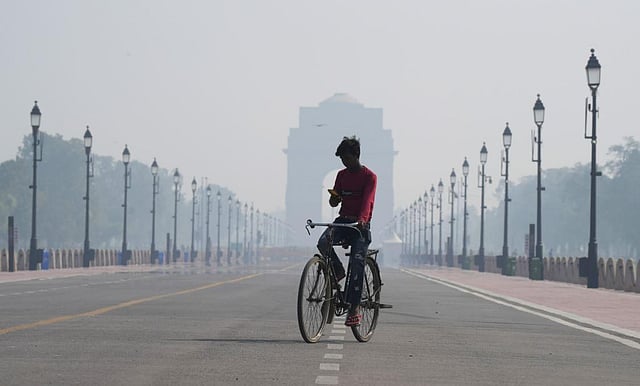 Delhi launches strict measures taken to curb air pollution in city