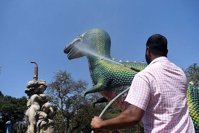 Coimbatore Corporation begins renovating VOC zoological park