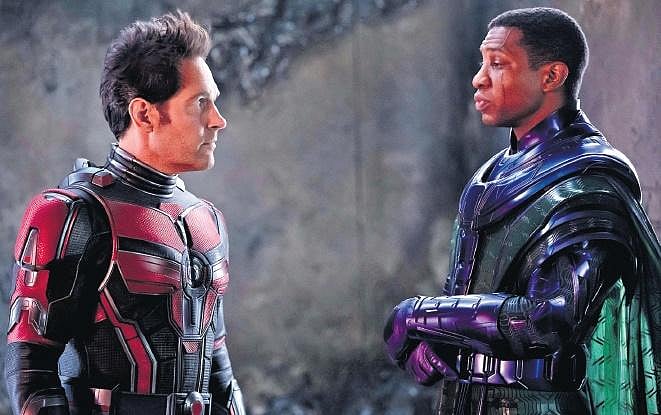 'Ant-Man and The Wasp: Quantamania' review: A light-hearted superhero ...