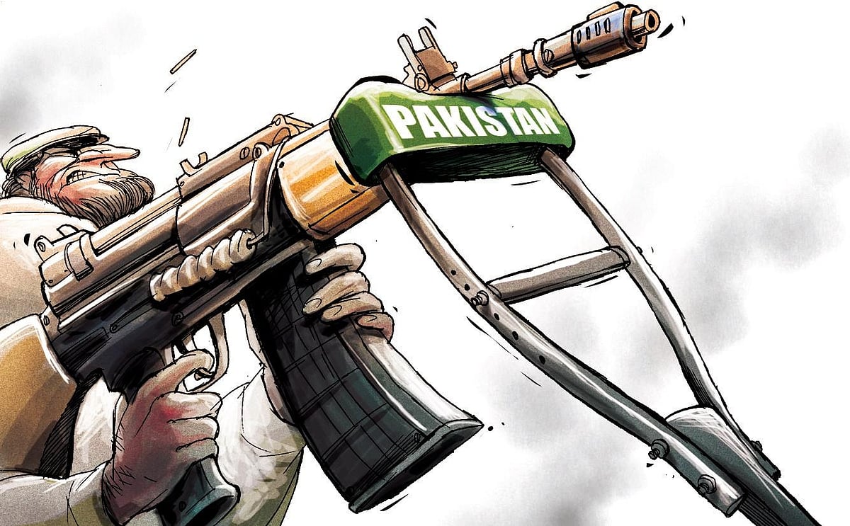 The bluff and bluster of a bankrupt nation