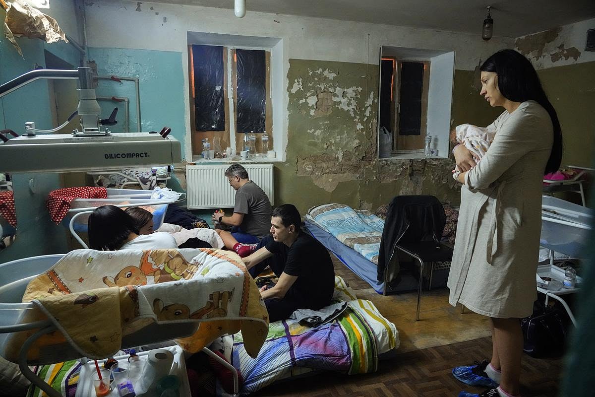 VIEW PHOTOS | Images of war in Ukraine from the cutting-room floor