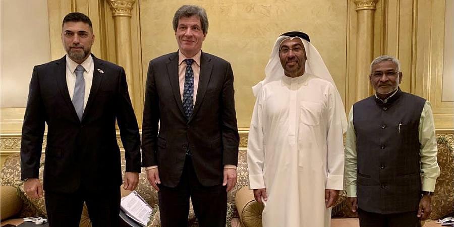I2U2 business forum held in UAE to address energy crisis, food insecurity