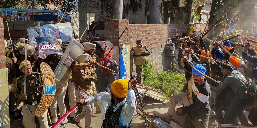 Ajnala protest: Punjab DGP said demonstrators used Guru Granth Sahib as ...
