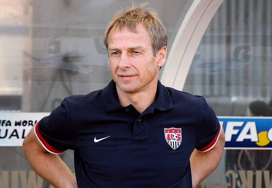 Jurgen Klinsmann named head coach of South Korea