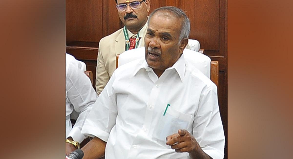 Appavu: Not upset with leadership for denying Nellai MP seat to son