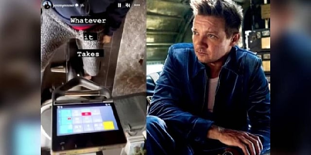 Jeremy Renner shares recovery workout video, says 'Whatever it takes'