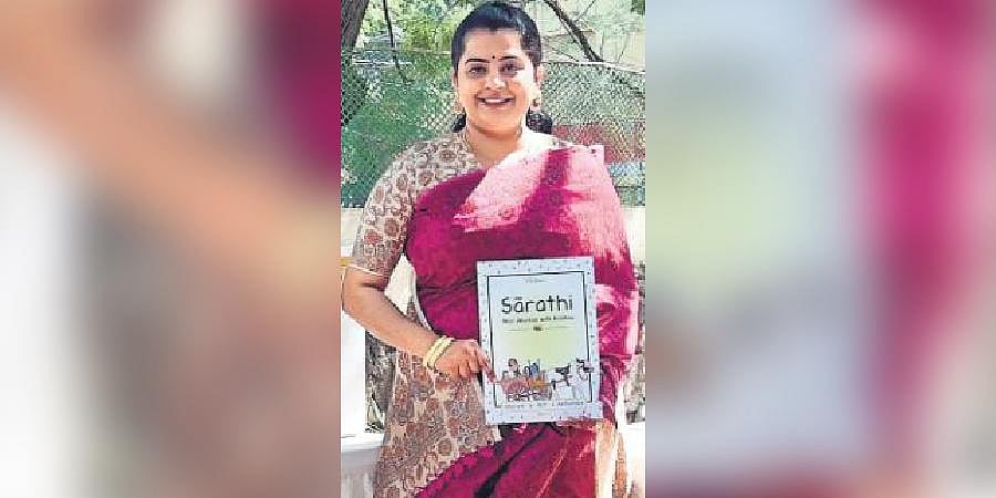 Seeking fun in scriptures: 'Chittam' hopes to take Indian wisdom to ...