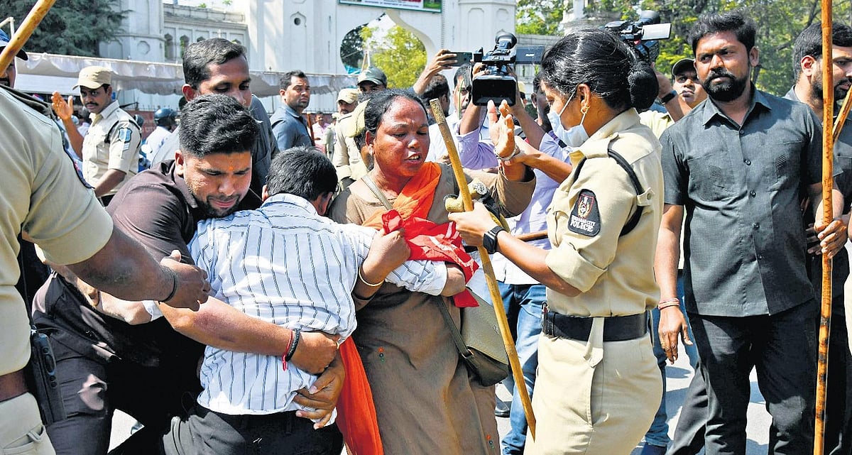 KTR, Akbar heated exchange rocks Telangana Assembly