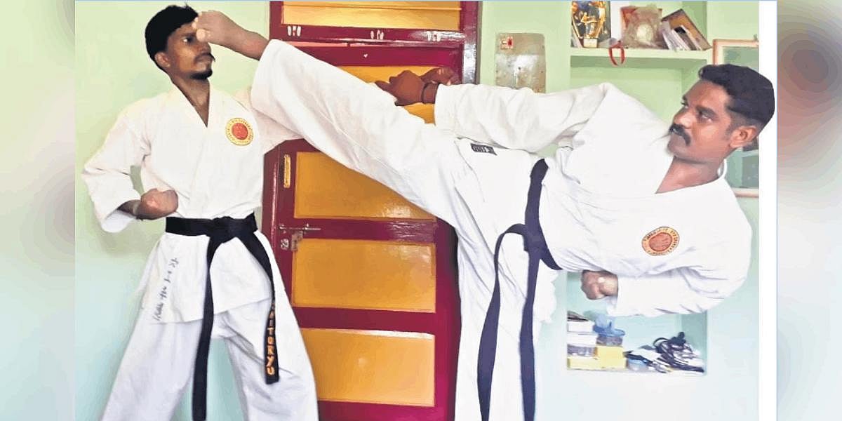 Meet the Raja of Karate senseis