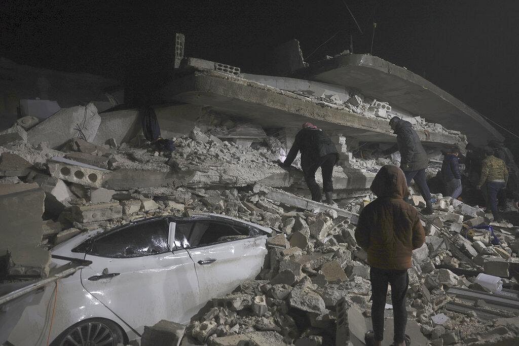 Deadly earthquake exacerbates suffering of displaced Syrians