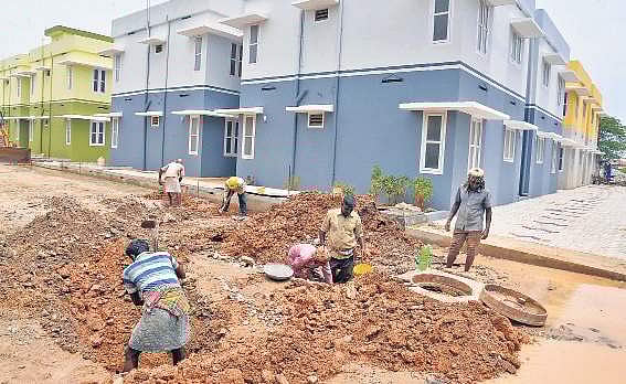 ‘Complete Jagananna housing works’ says civic chief Kirthi Chekuri