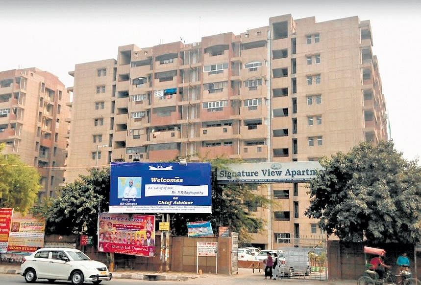 BDA’s Alur flat owners fight water seepage, cracked walls