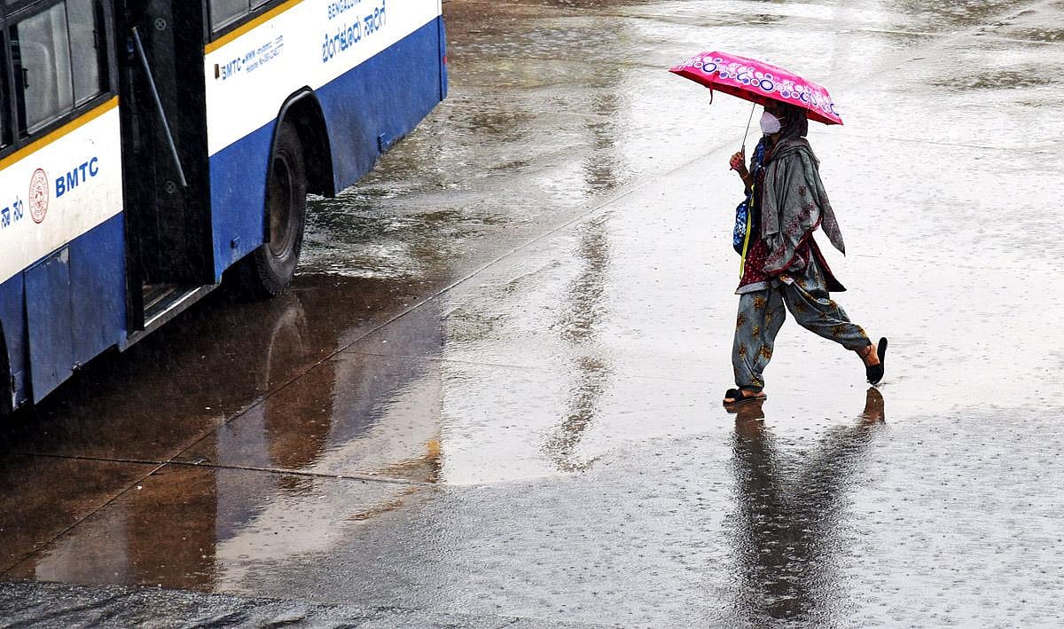 B’luru may see sporadic rain till Sunday