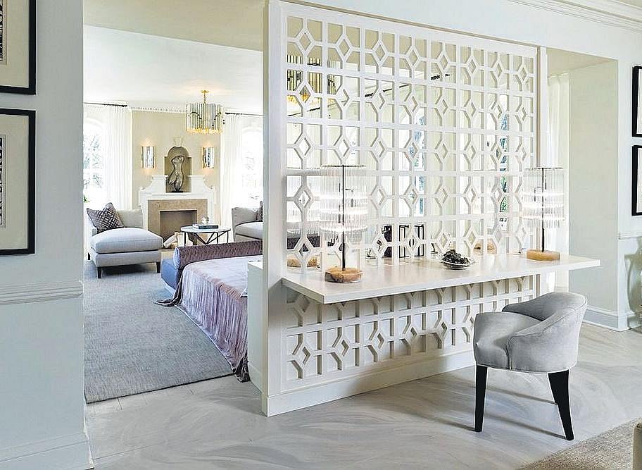 Divide and Rule: Create separate zones sans walls