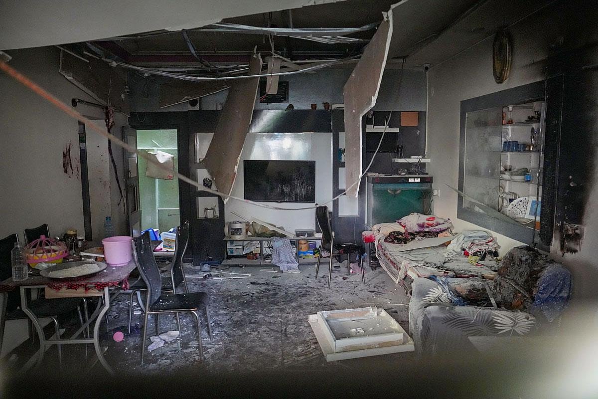 BWSSB work damages gas pipeline; 2 women critical as fire breaks out