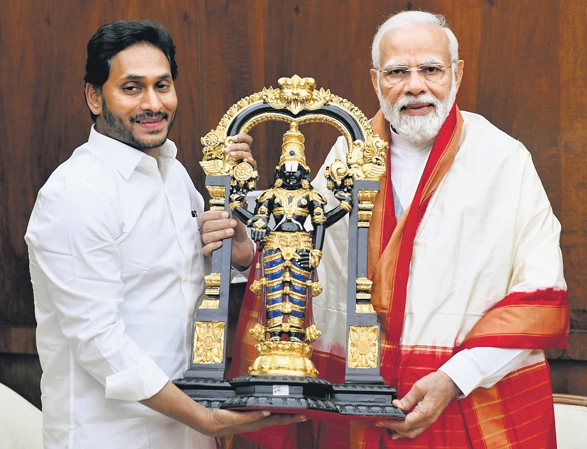 Polavaram project, Special Category Status figure in AP CM’s plea to Modi