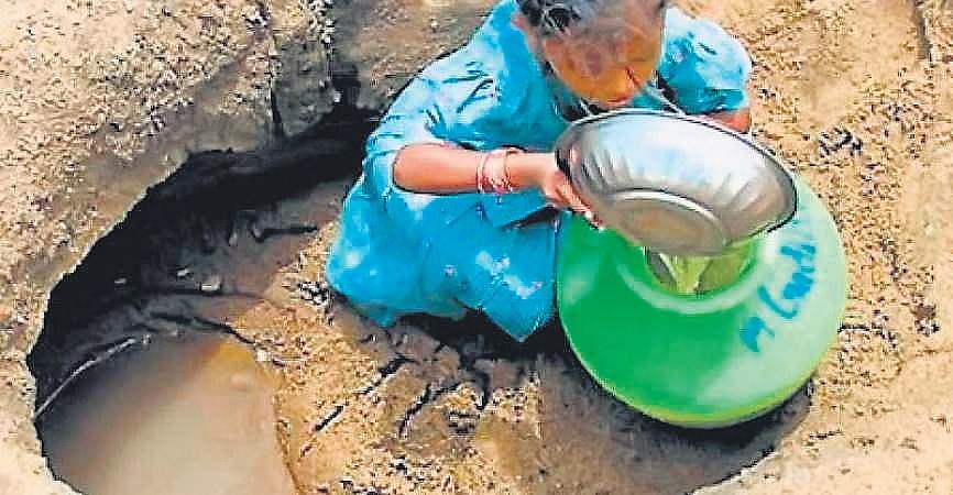 Water crisis looms large in Ganjam village in Odisha