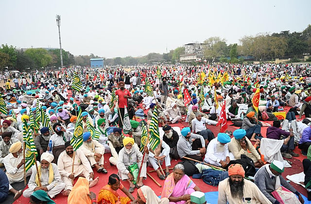 Farmers' collective Samyukt Kisan Morcha revives protest in Delhi