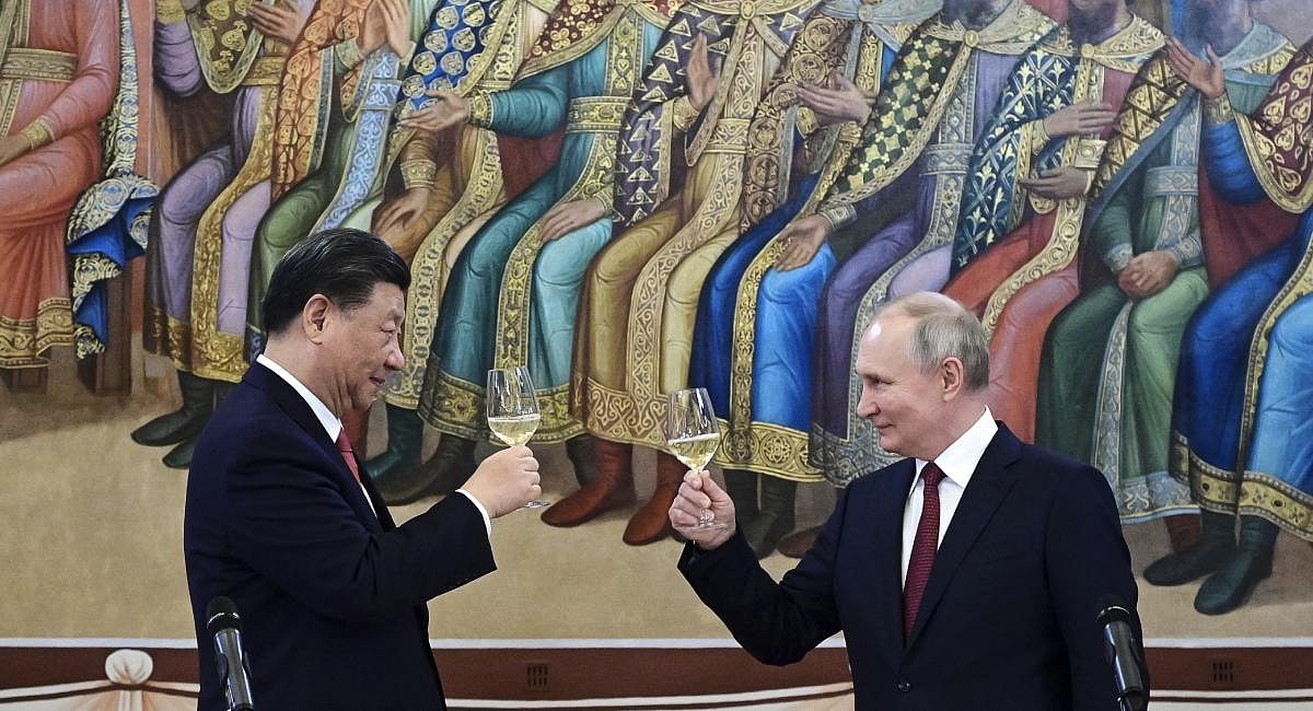 Russia 'dancing to China's tune' on Taiwan: Taipei