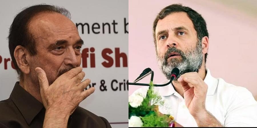 Azad ungrateful towards Nehru-Gandhi family: J&K Cong leaders on his ...