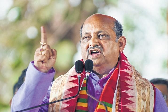 Odisha is among three poll-bound states where the state presidents of ...