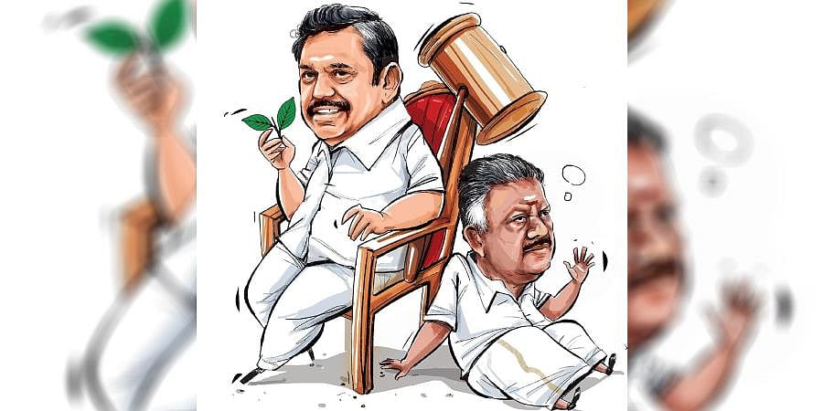 AIADMK power struggle: No time to celebrate as LS battle awaits party ...
