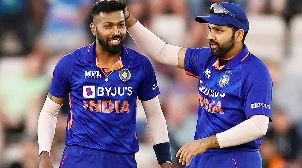 Hardik Pandya replaces five-time trophy winner Rohit Sharma as Mumbai ...