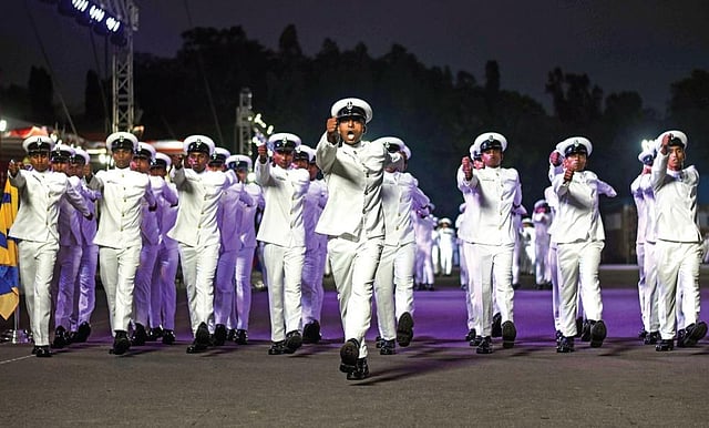 Indian Navy is always combat ready: Admiral R Hari Kumar