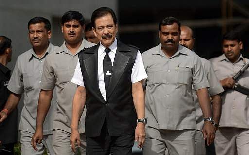 The Life and Times of Saharasri Subrata Roy