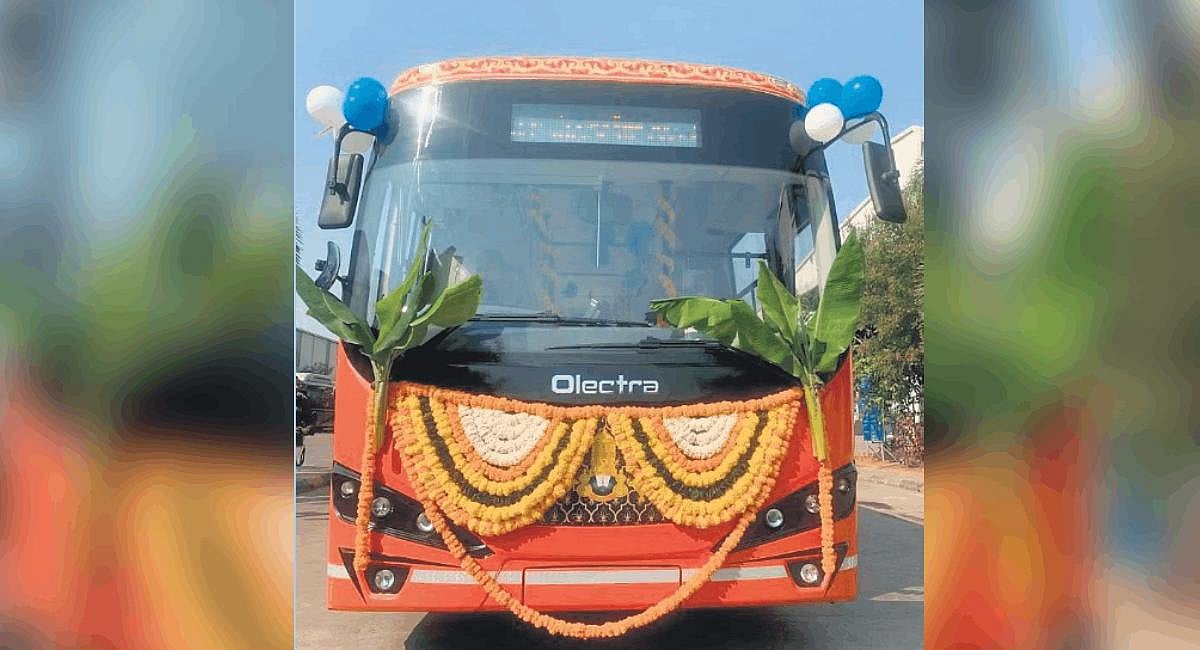 MEIL to offer 10 e-buses to TTD, move to help cut carbon emission in ...