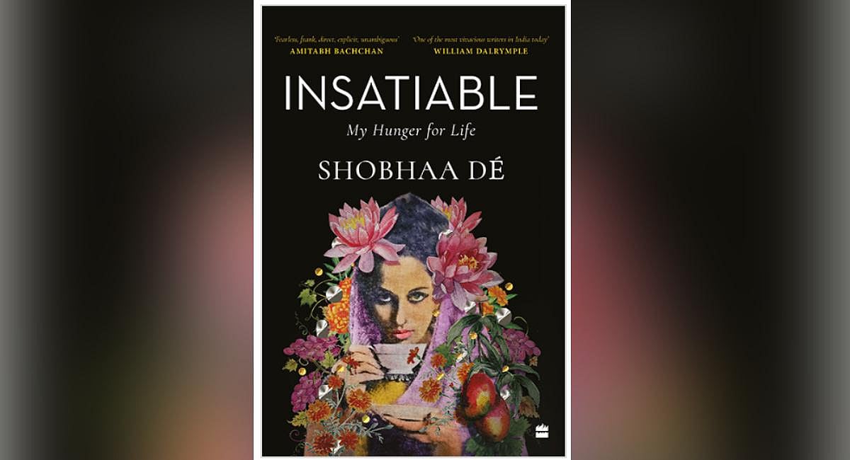'Insatiable' book review: Sugar and Spice, Shobhaa De’s encounters ...