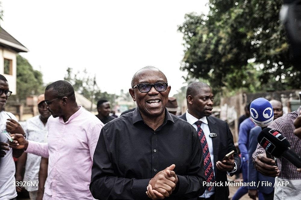 Nigeria's presidential candidate Peter Obi to challenge result in court