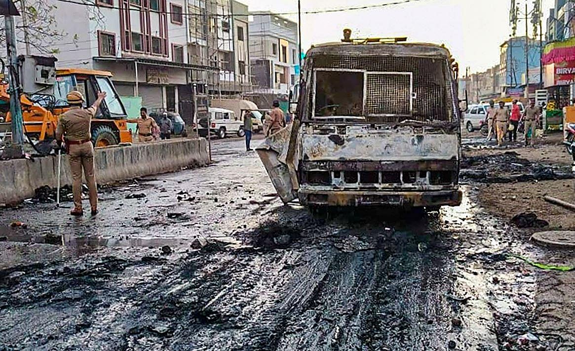 Aurangabad mob violence: One dead, 7 arrested; State Reserve Police ...