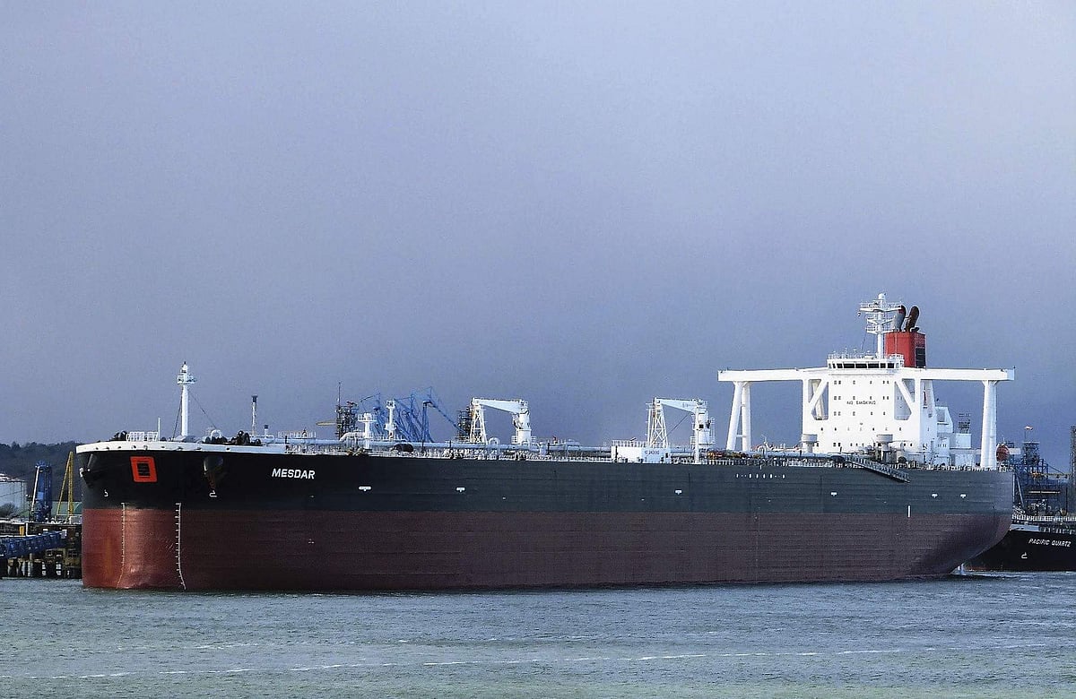 US forces have intercepted another sanctioned oil tanker in the ...