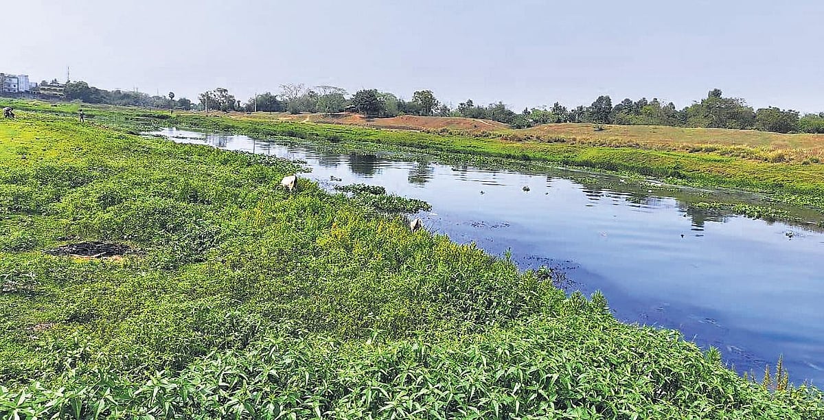Locals put brakes on Gobari canal work in Kendrapara