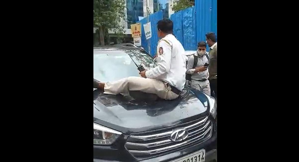 MP shocker: Youth dies after being dragged under SUV, friend critical