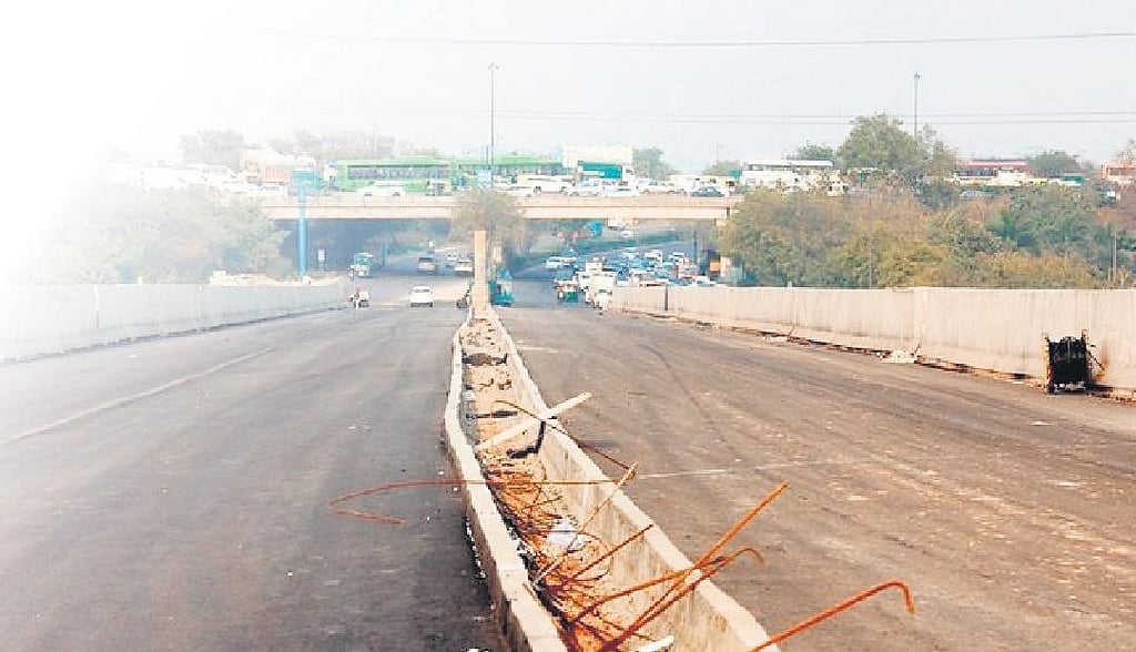 Delhi: New Ashram flyover is to finally open on monday