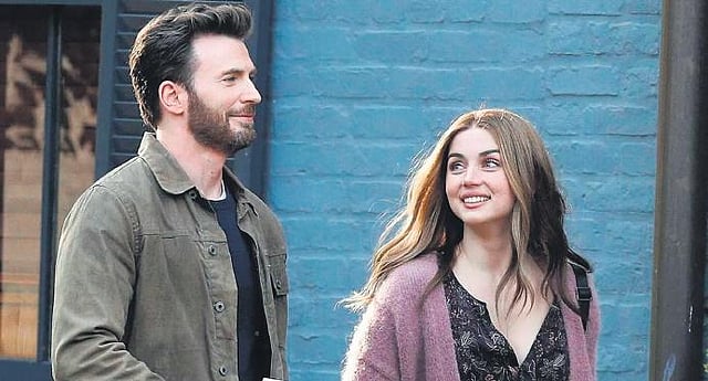 Trailer of Chris Evans and Ana de Armas’ 'Ghosted' released