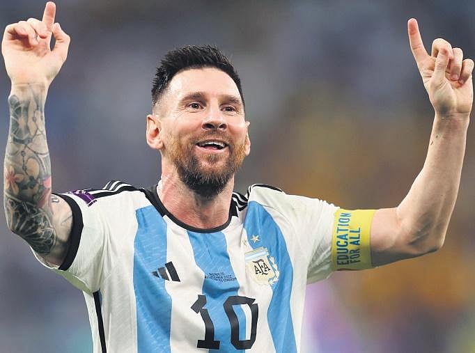 Animated series on Lionel Messi in the making