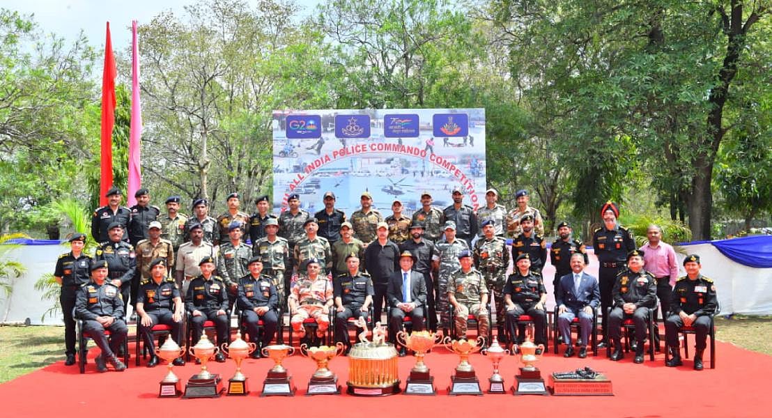 ITBP personnel top the commando competition