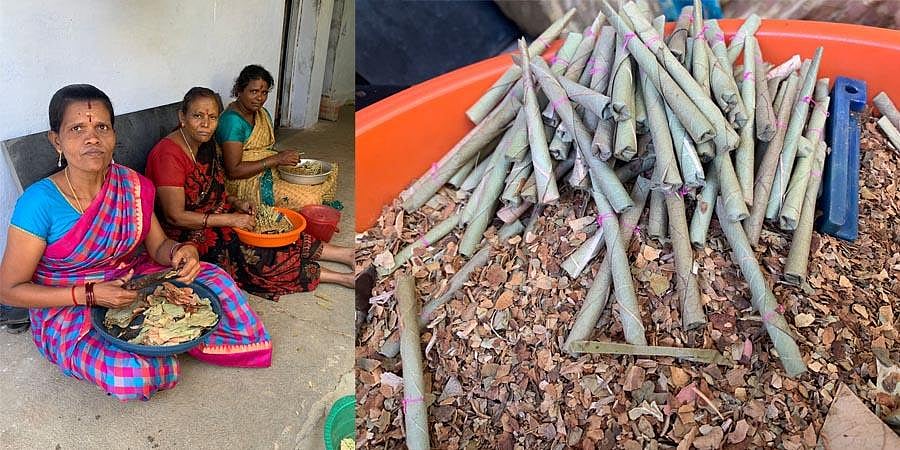 Alternate job: Women beedi workers in Tamil Nadu trained for wig ...