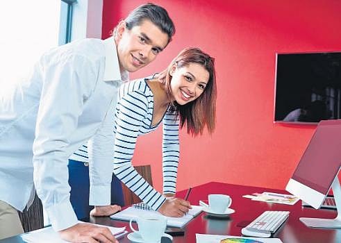 The productivity palette: Colours to bolster focus, motivation and ...