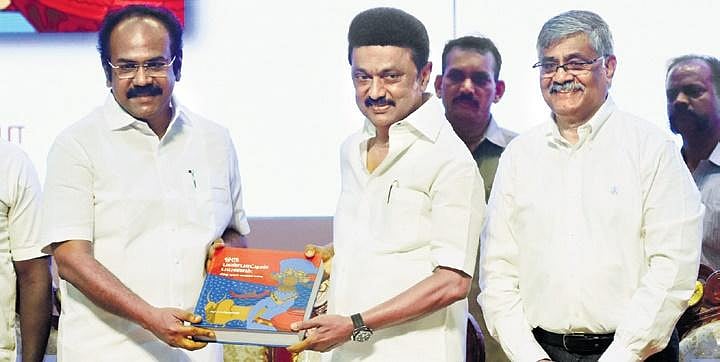 CM MK Stalin releases book, says it’ll help in rewriting history