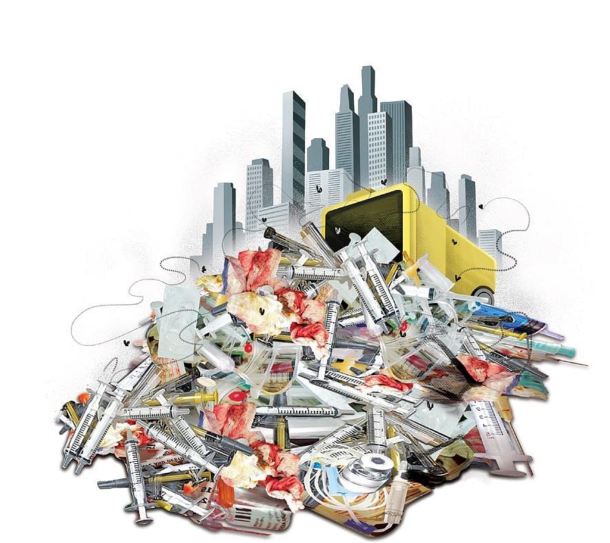 APPCB directed to ensure scientific disposal of biomedical waste in State