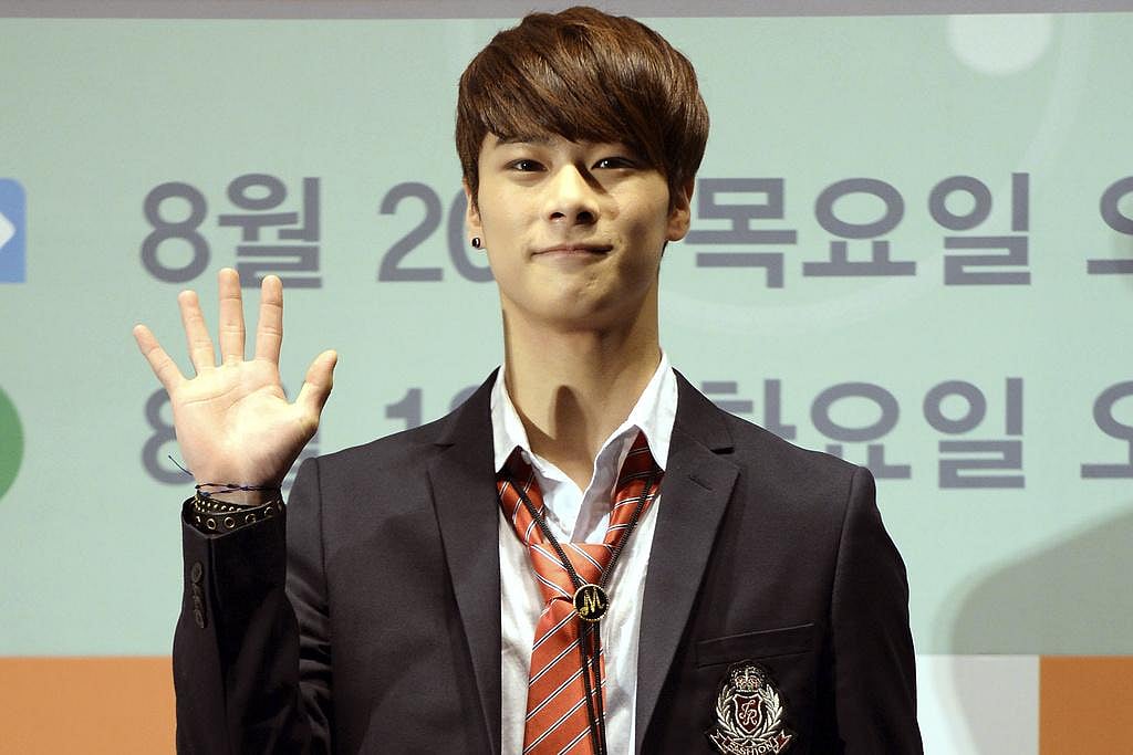 25-year-old actor-singer Moon Bin of 'Boys Over Flowers' fame found ...