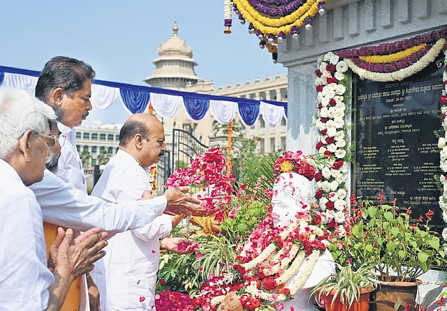 ‘Pained’ by Siddu’s remark: Bommai