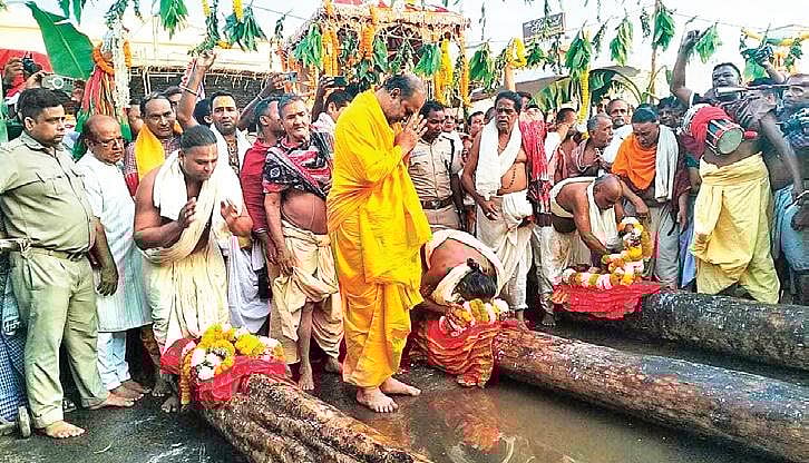 Rath construction starts, Chandan Yatra commences in Odisha